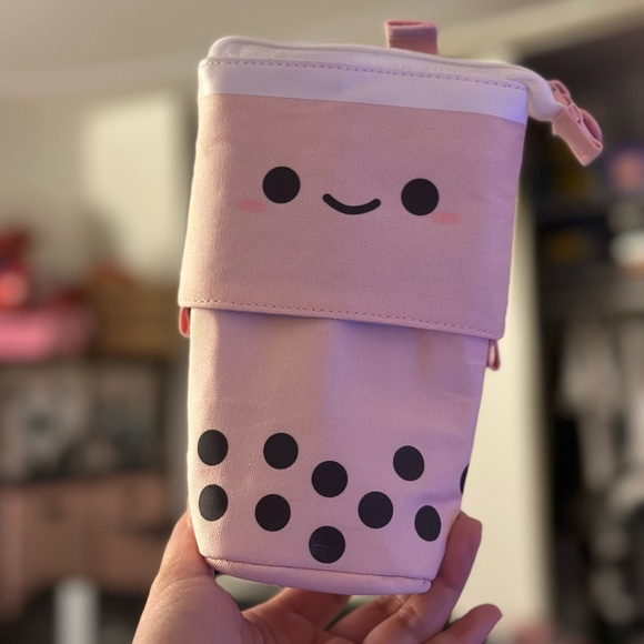 Office | Bubble Tea Boba Pencil Case | Poshmark
